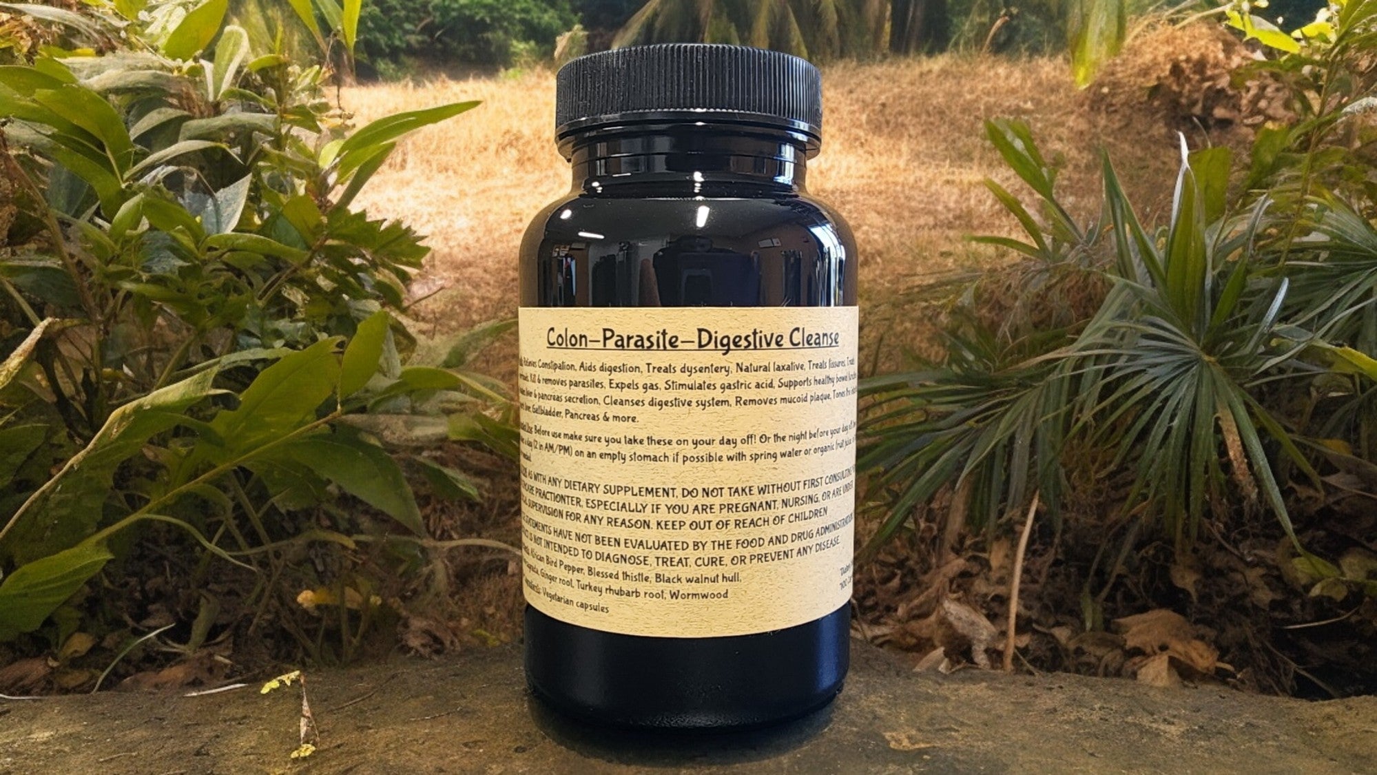 Colon-Parasite Cleanse (90 Capsules) – Israelite Market