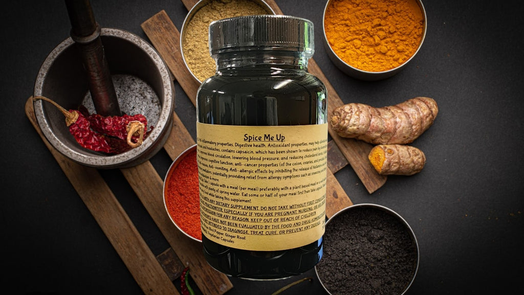 {Organic} Spice Me Up (90 Capsules) – Israelite Market